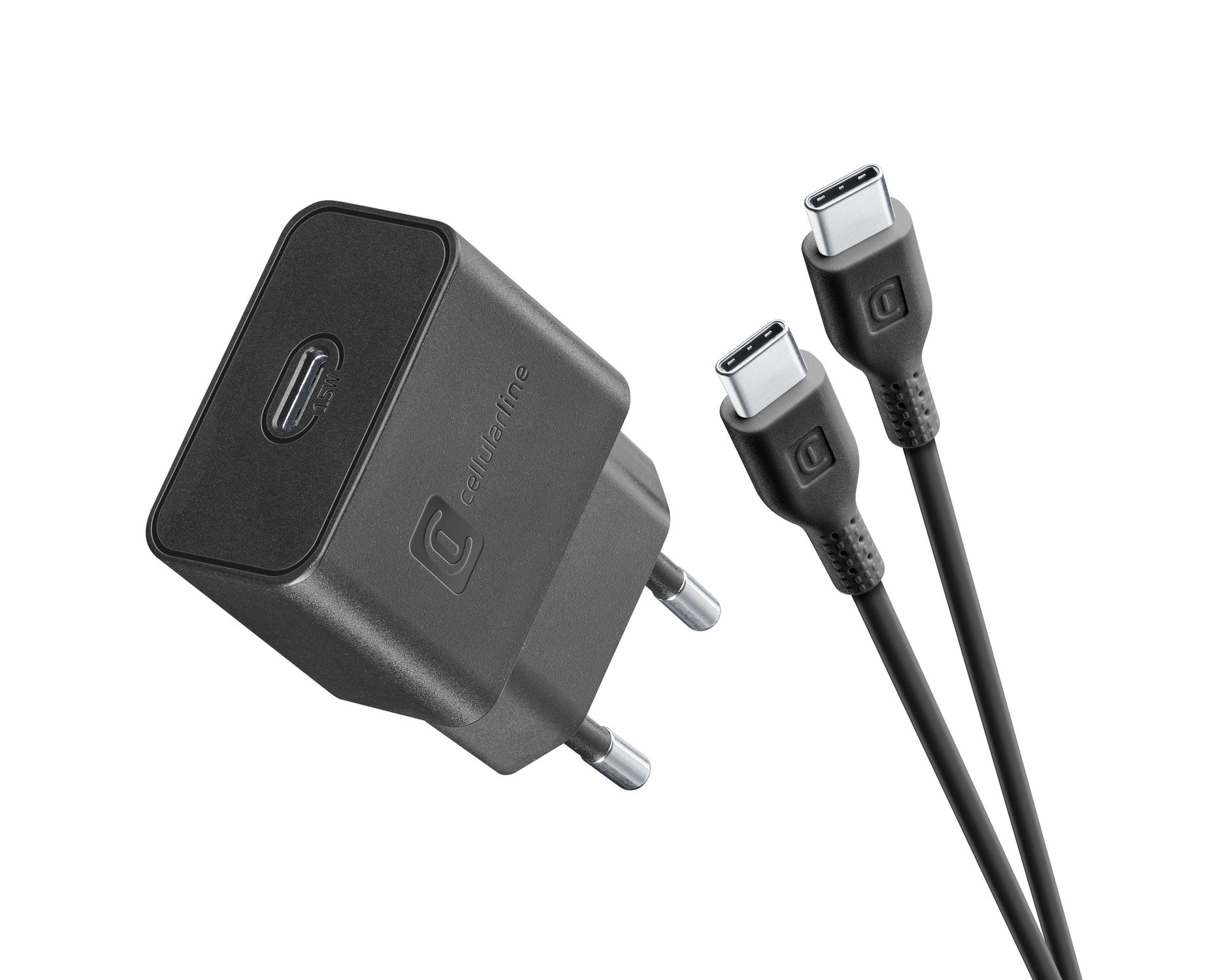 Cellularline USB-C Charger Kit 15W: caratteristiche e prezzo | Carrefour