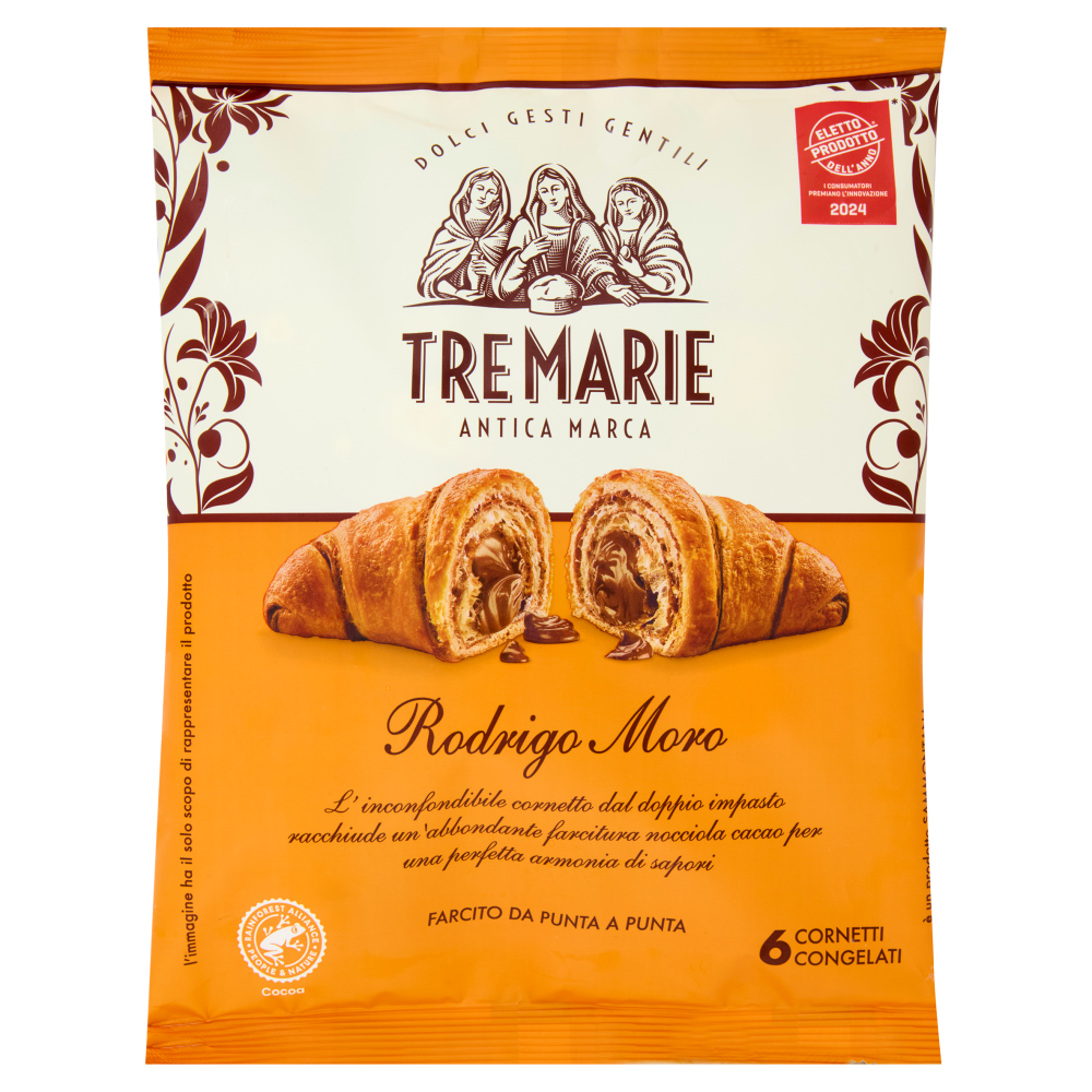 Tre Marie Rodrigo Moro 6 x 57 g | Carrefour
