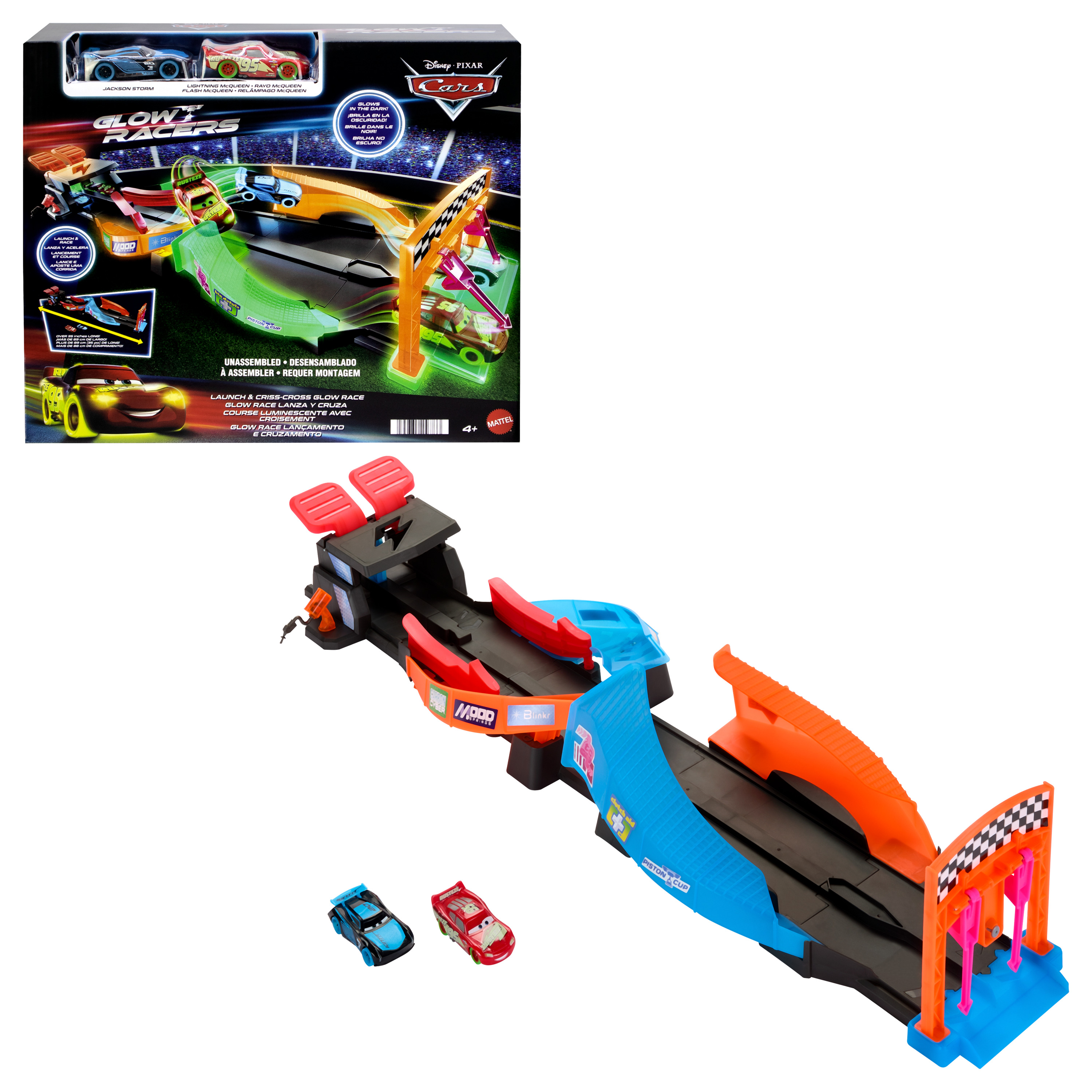 Disney Pixar Cars HPD80 veicolo giocattolo | Carrefour