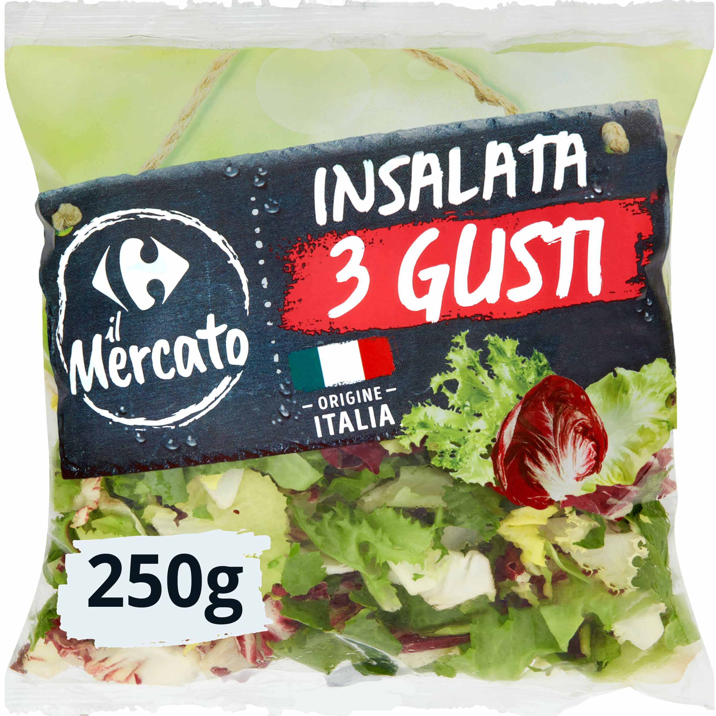 Carrefour il Mercato Insalata 3 Gusti 250 g