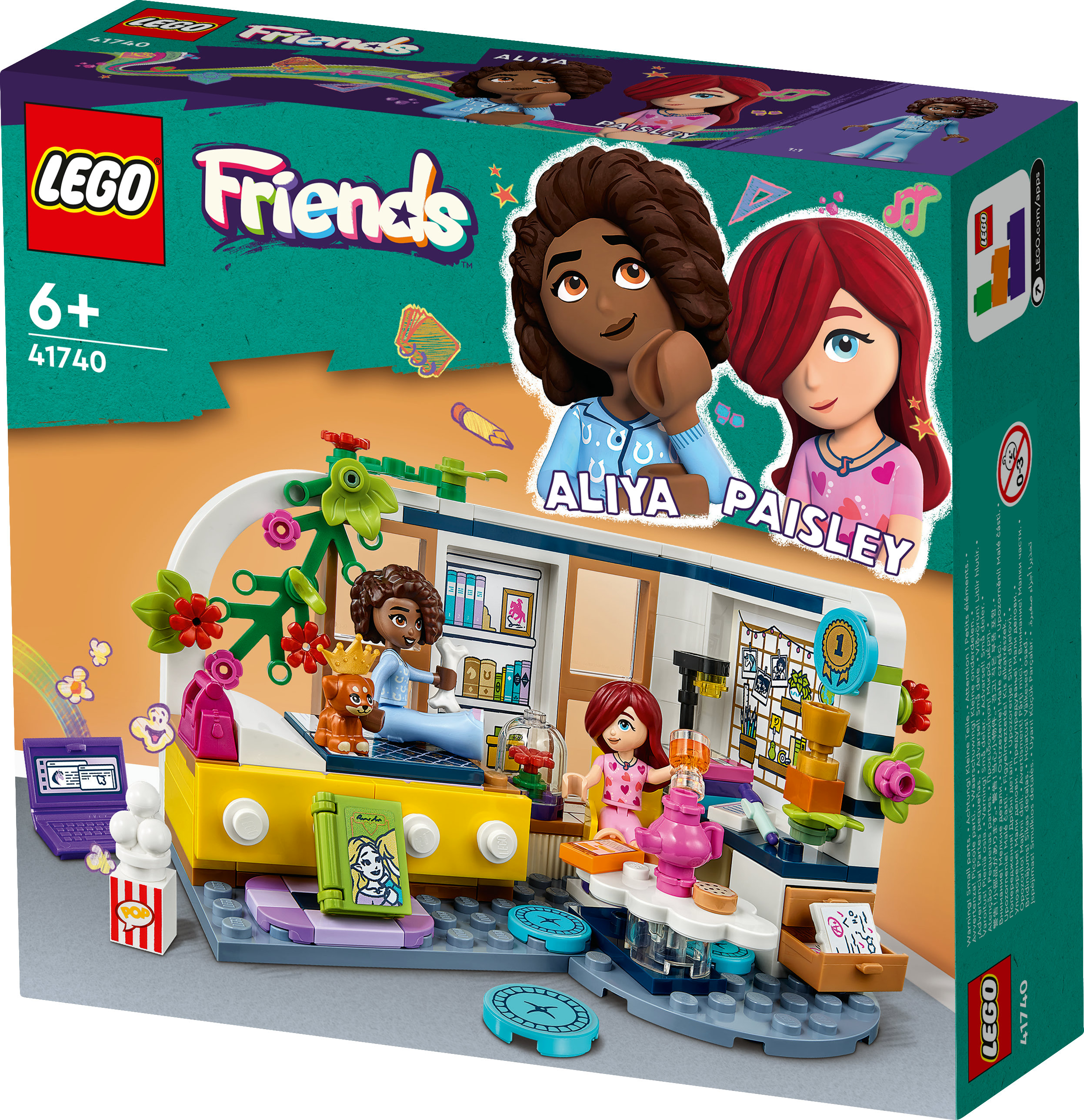 LEGO Friends La cameretta di Aliya | Carrefour