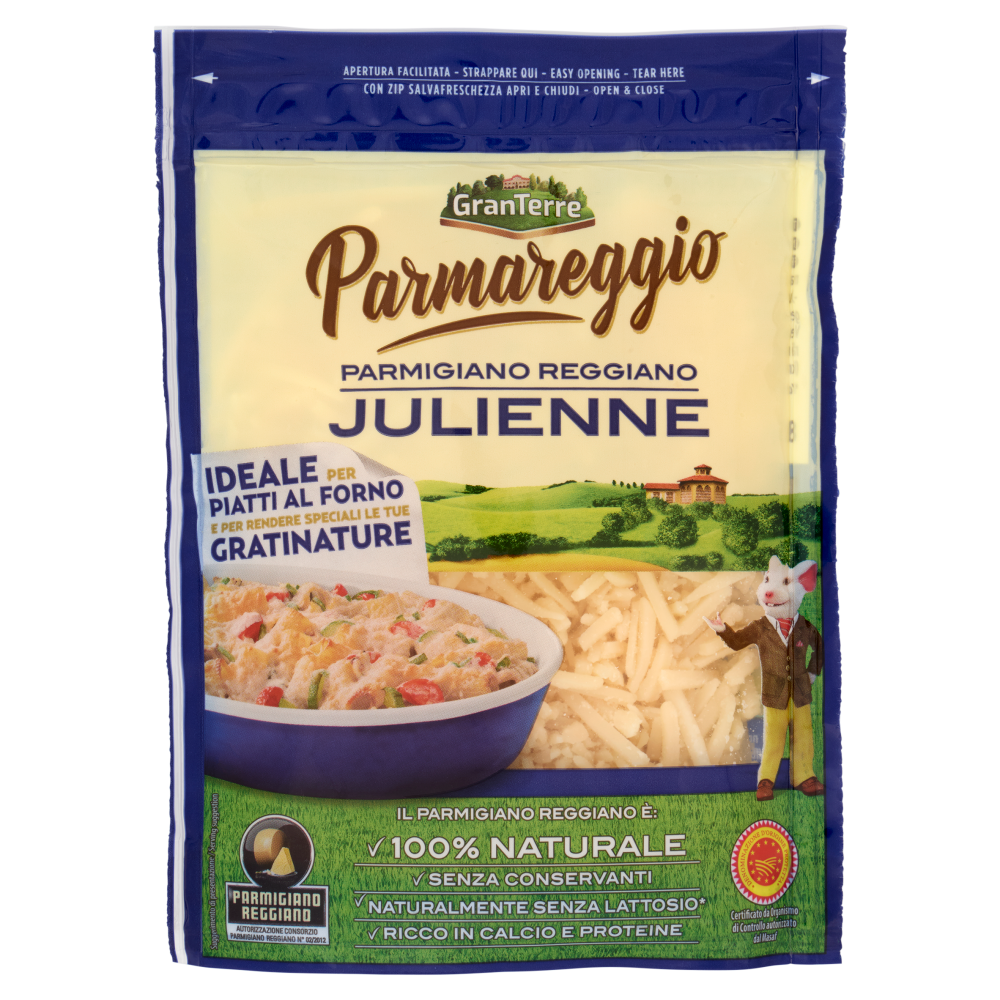 Parmareggio Parmigiano Reggiano DOP Julienne 85 g | Carrefour