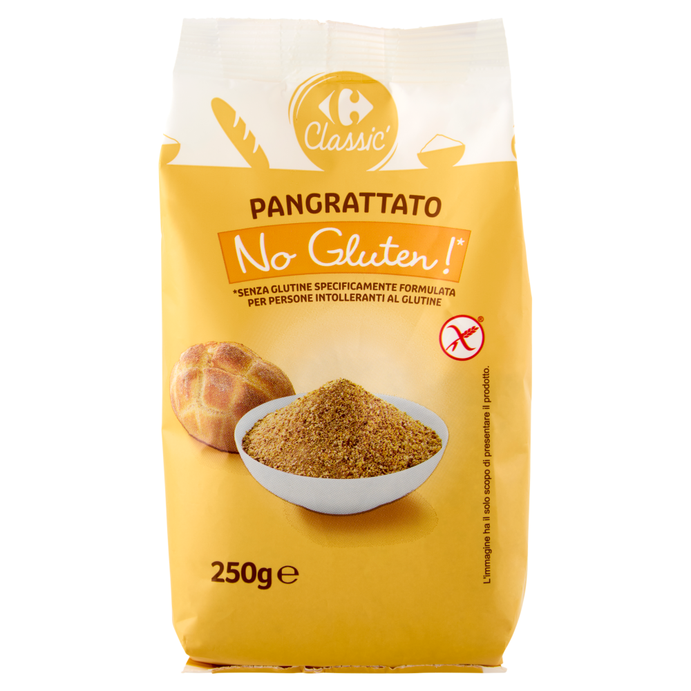 Carrefour Classic Pangrattato No Gluten!* 250 g | Carrefour