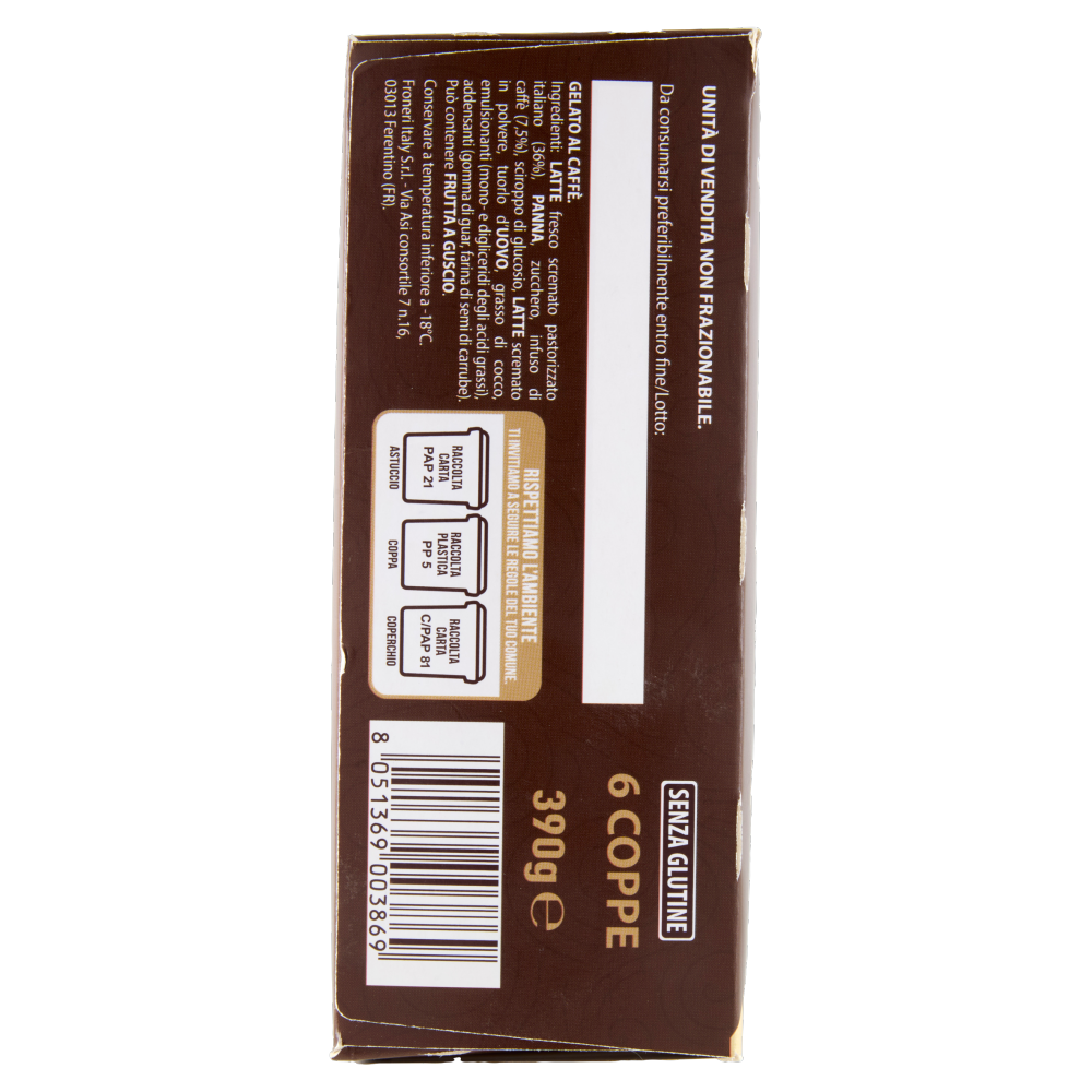 MOTTA Coppa del Nonno Classica 6 x 65 g | Carrefour