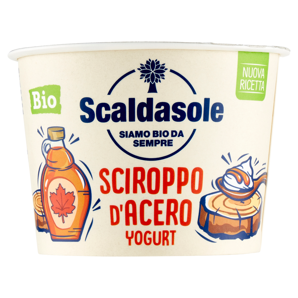 Scaldasole Sciroppo d'Acero Yogurt Bio 250 g | Carrefour