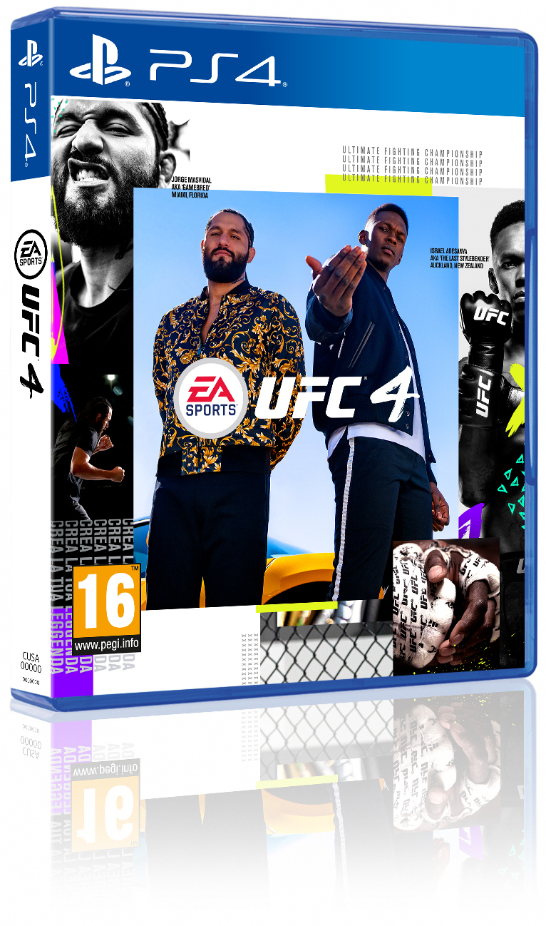 Electronic Arts UFC 4, PS4 Standard Inglese, ITA PlayStation 4: prezzi ...