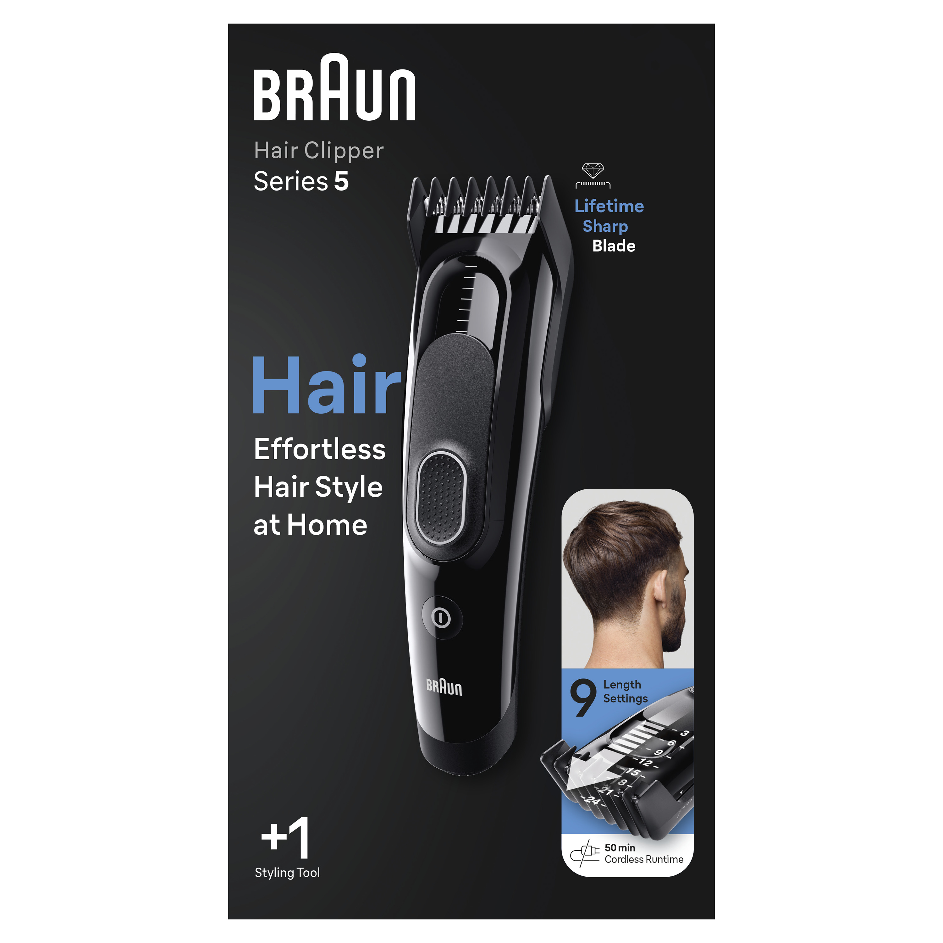 Braun Series 5 HC5310 Tagliacapelli | Carrefour