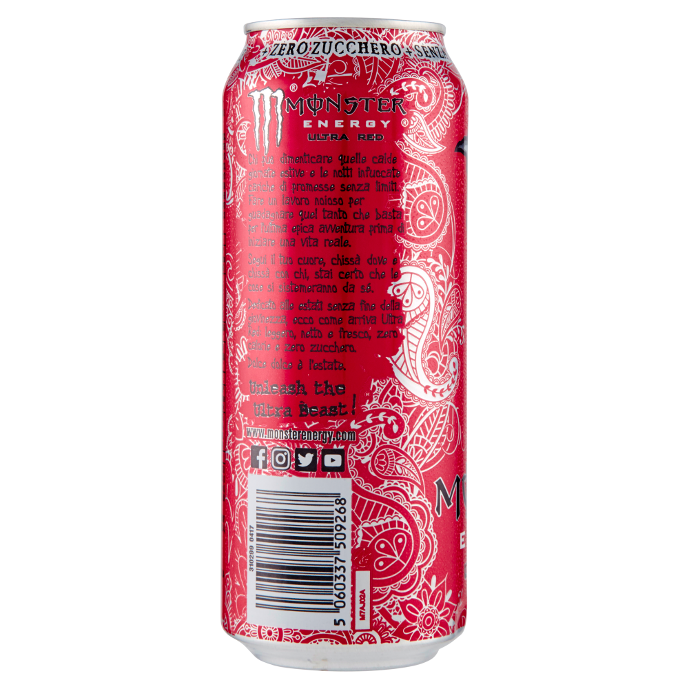 Monster Ultra Red da 0,5 l | Carrefour