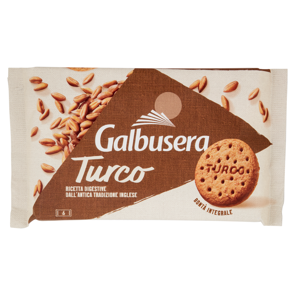 Galbusera Turco 6 x 66,6 g | Carrefour