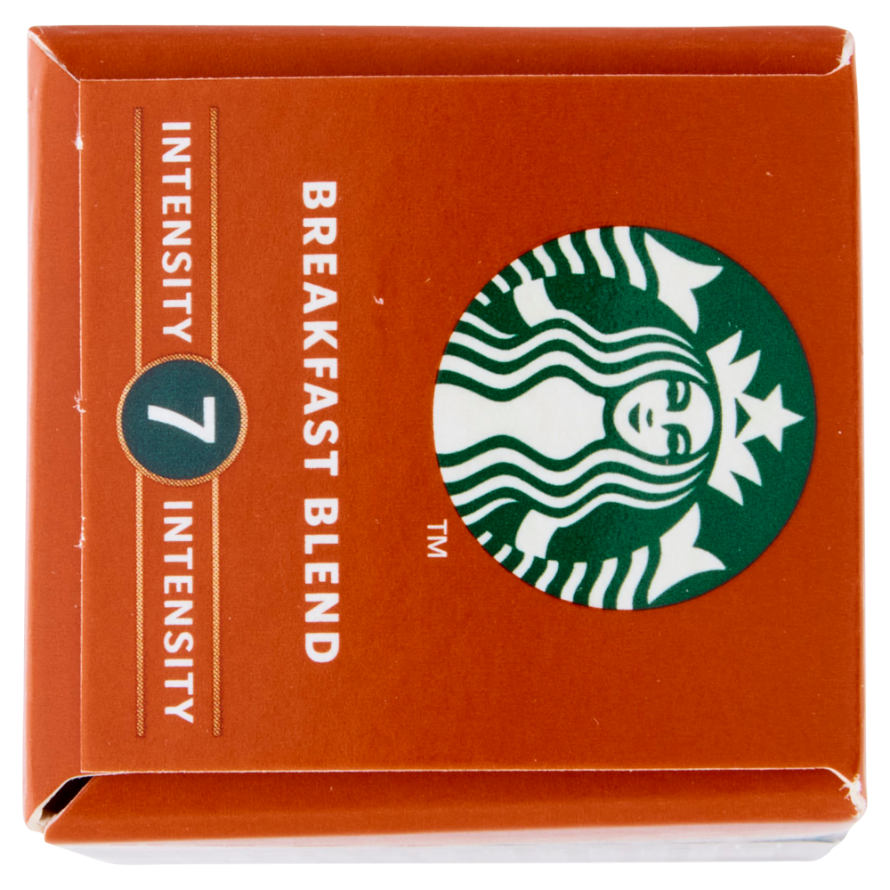 STARBUCKS Breakfast Blend by Nespresso Caffè lungo 10 capsule 56 g ...