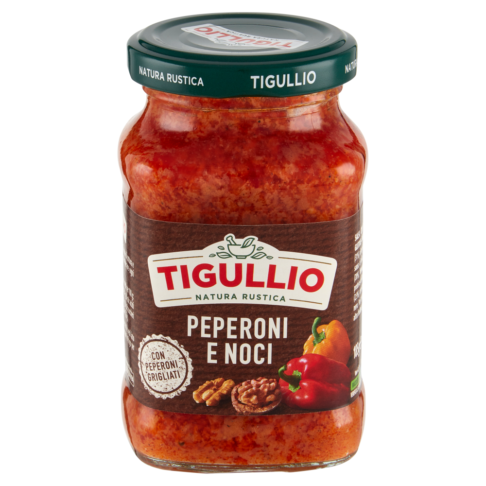 Tigullio Peperoni e Noci 185 g | Carrefour