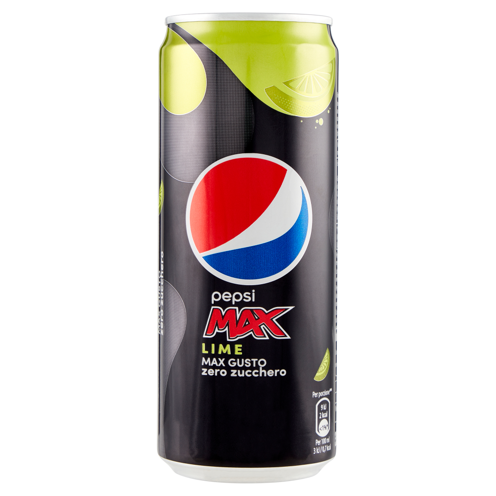 Pepsi Max Lime 330 ml | Carrefour