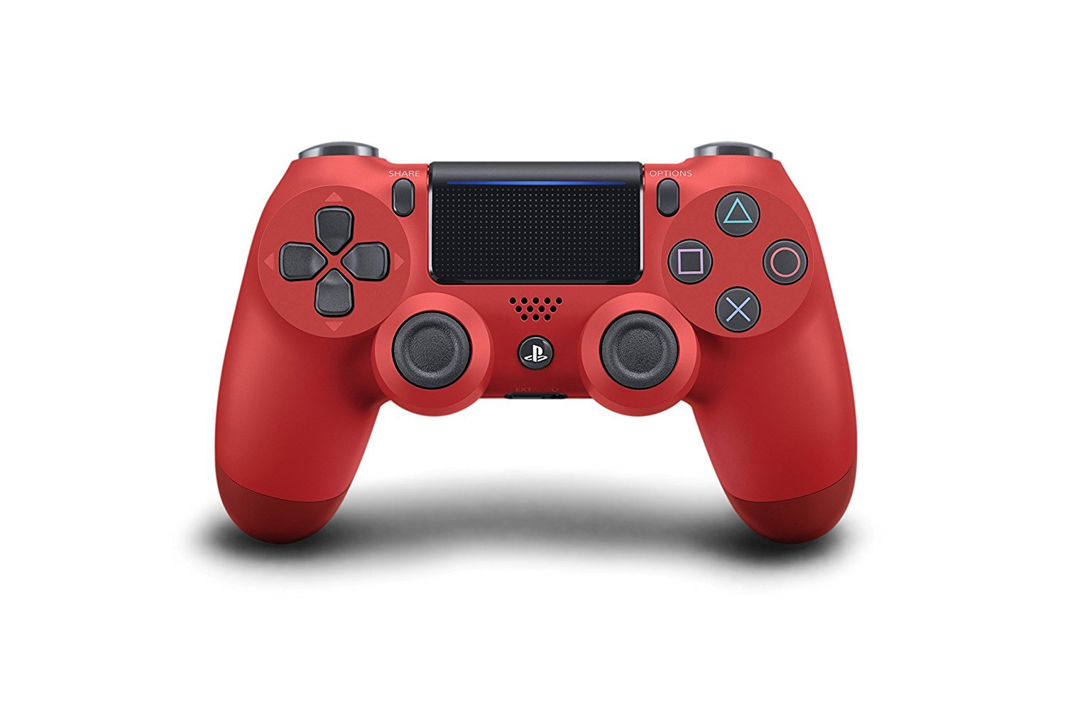 Sony DualShock 4 Rosso Bluetooth/USB Gamepad Analogico/Digitale ...
