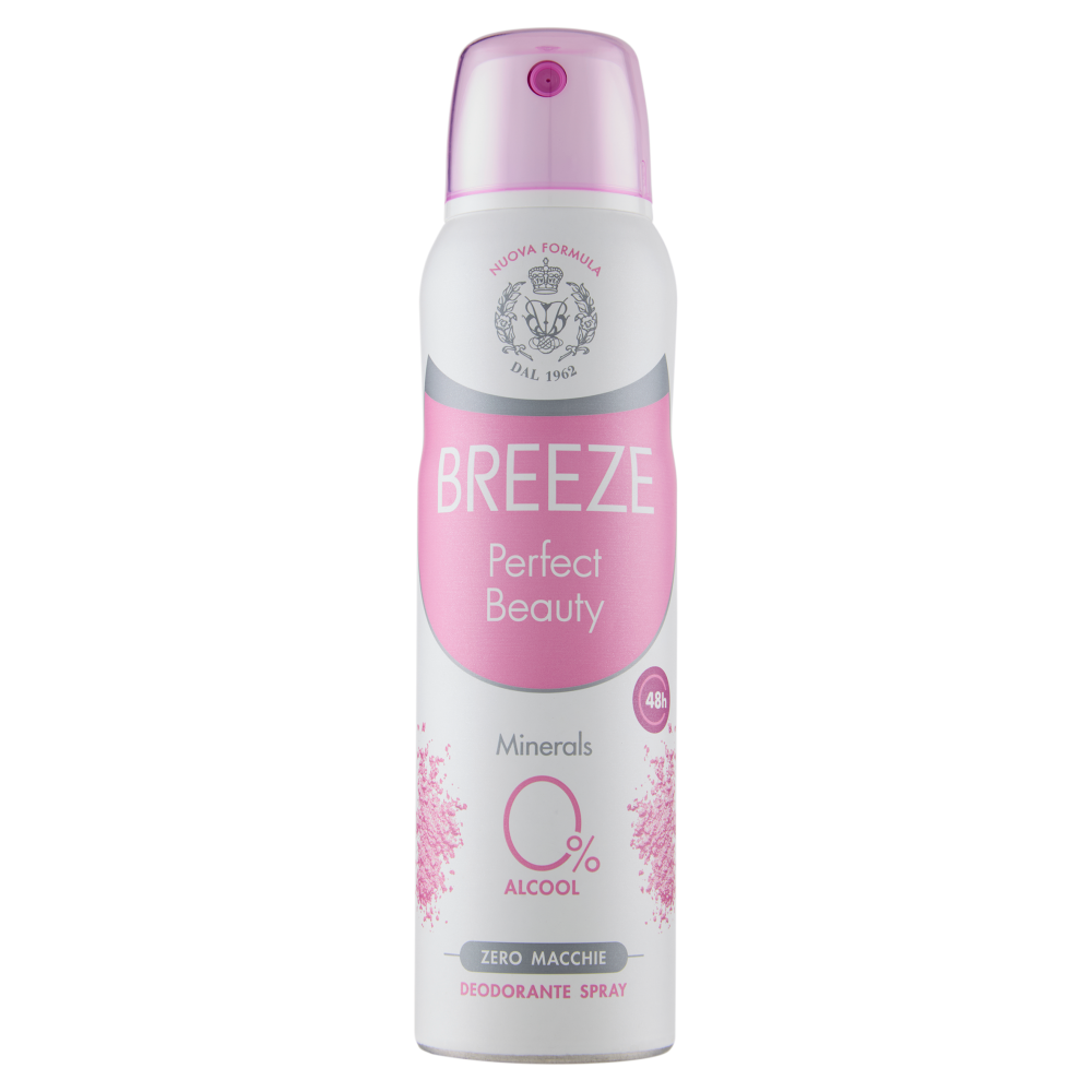 Breeze Perfect Beauty Deodorante Spray 150 mL | Carrefour