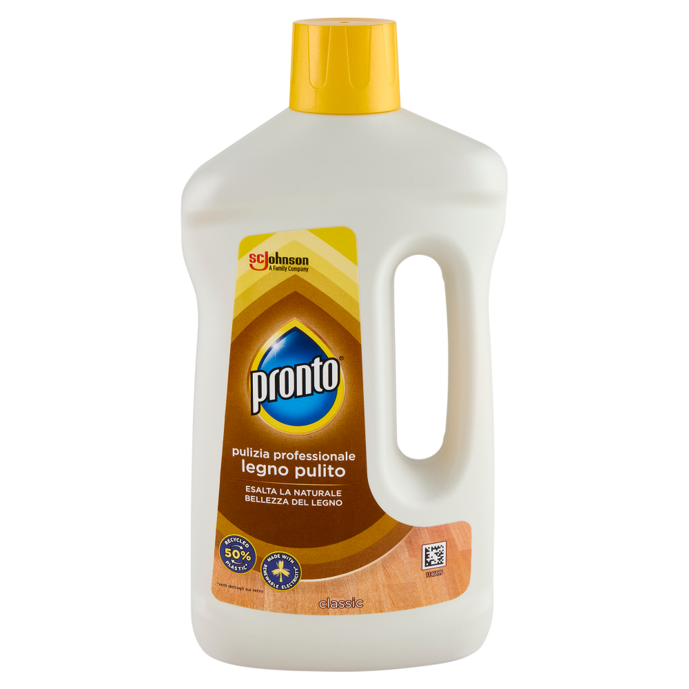 Pronto Legno Pulito - Detergente Pavimenti Parquet, 750ml | Carrefour