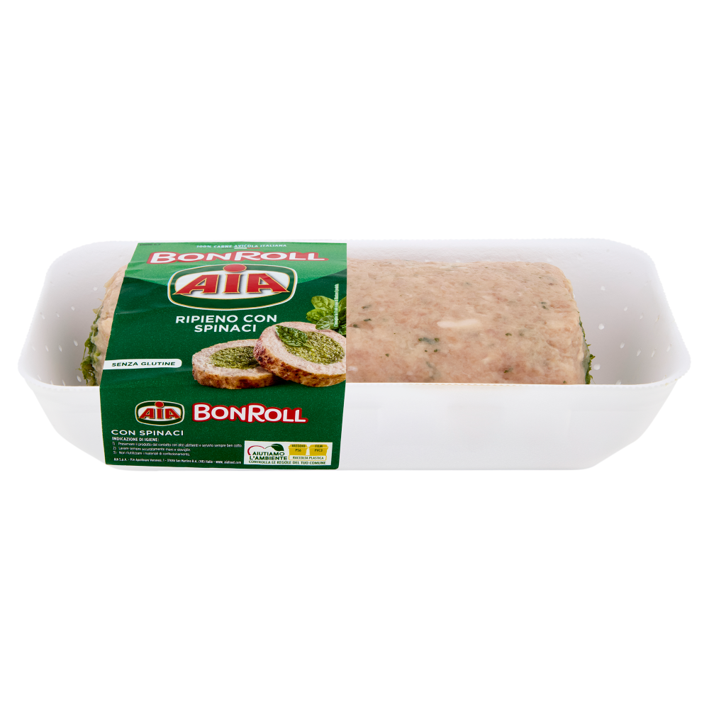 Aia BonRoll con Spinaci 0,680 kg | Carrefour