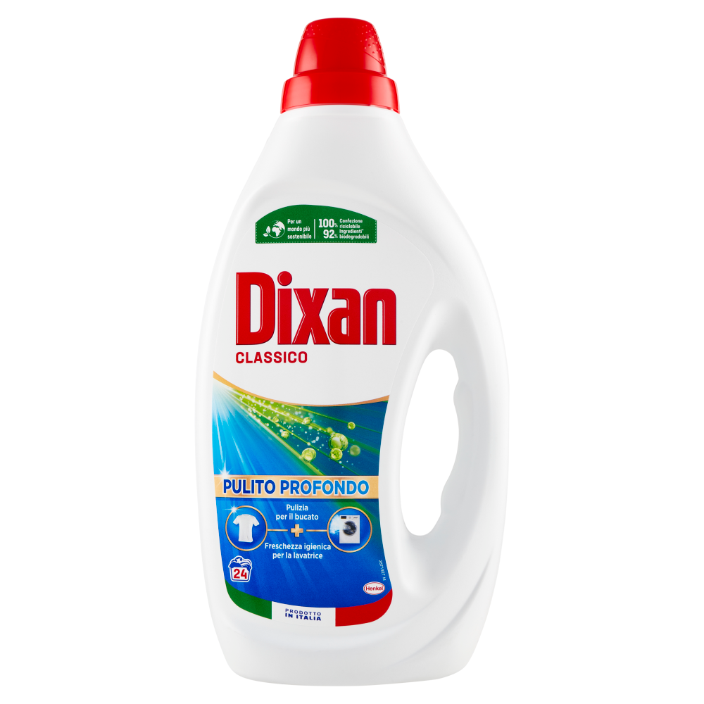 DIXAN Liquido Classico 24 Lavaggi 1.080 ml | Carrefour