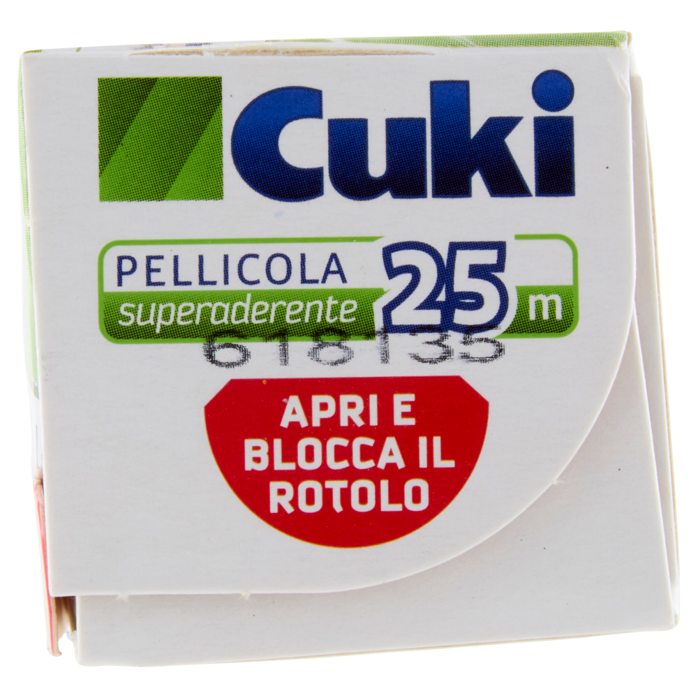 Cuki Conserva Pellicola superaderente 25 m | Carrefour