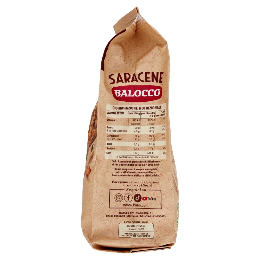 Balocco Saracene 700 g | Carrefour