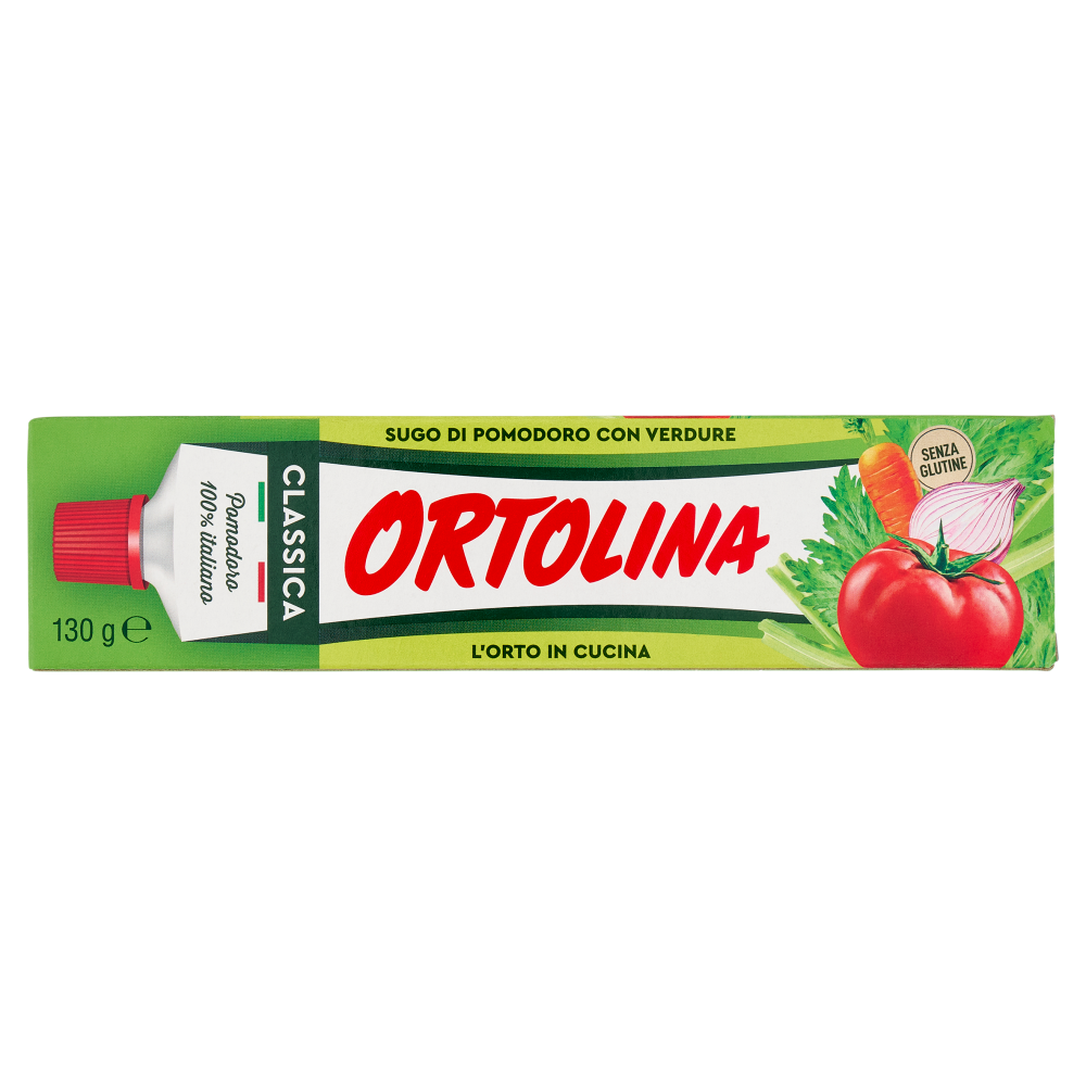 Ortolina Classica Sugo di Pomodoro con Verdure 130 g | Carrefour