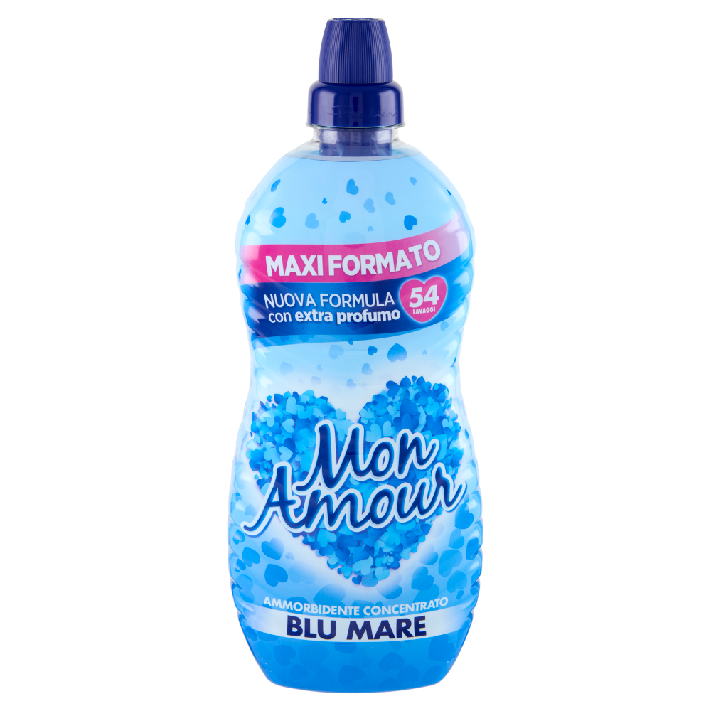 Mon Amour Blu Mare Ammorbidente Concentrato 1350 ml | Carrefour