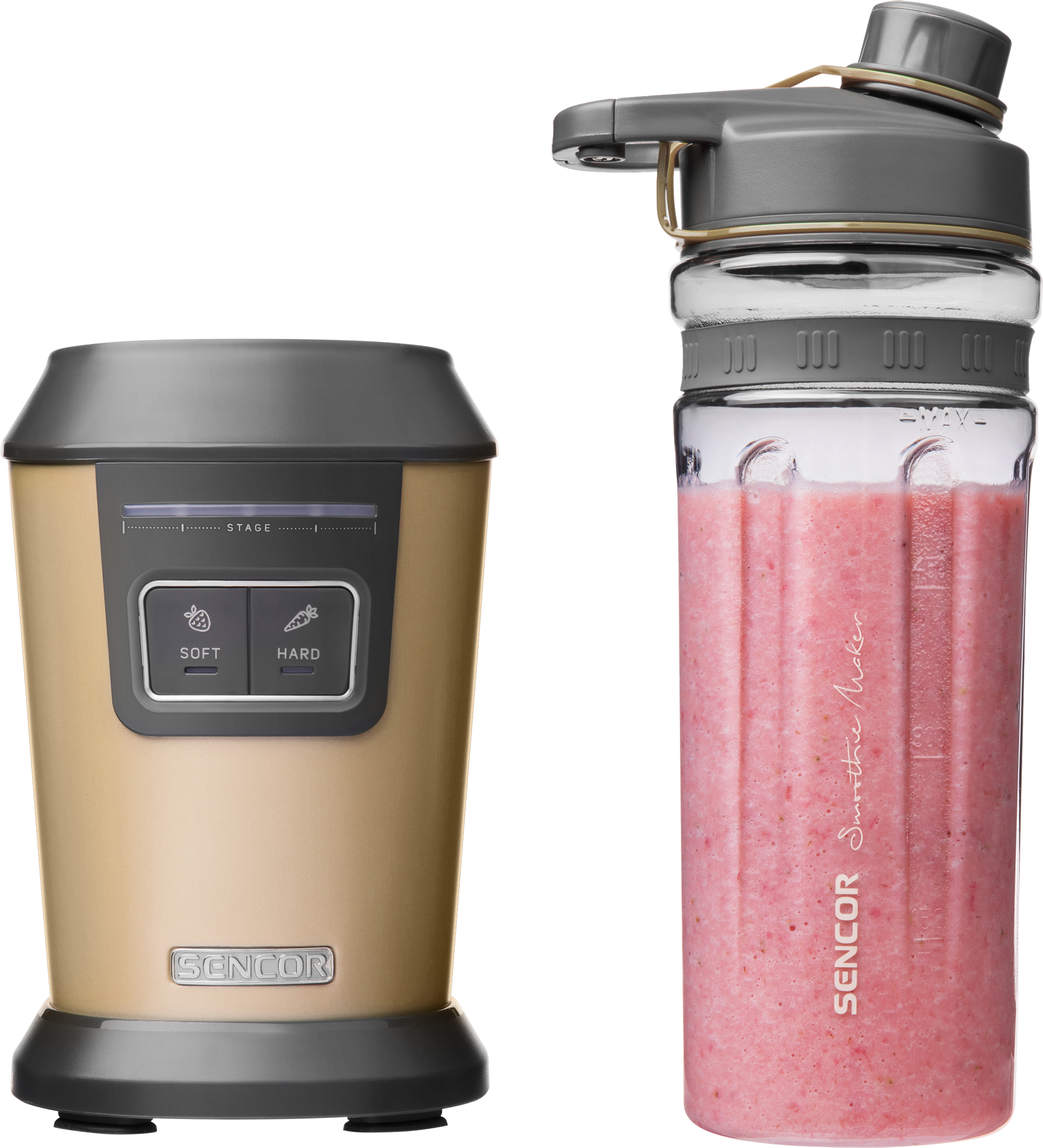 Sencor SBL 7177CH frullatore 0,6 L Frullatore per sportivi 800 W Nero ...