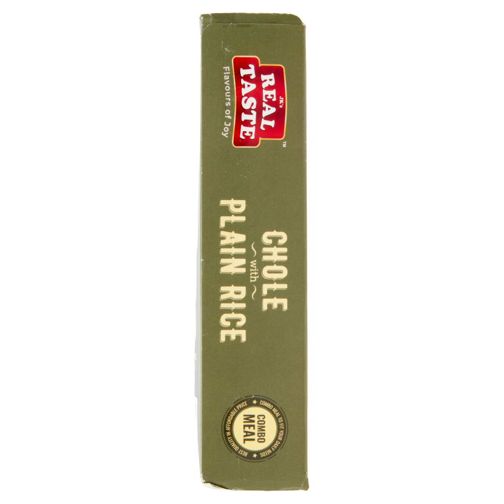 JK's Real Taste Chole With Plain Rice 375 g | Carrefour