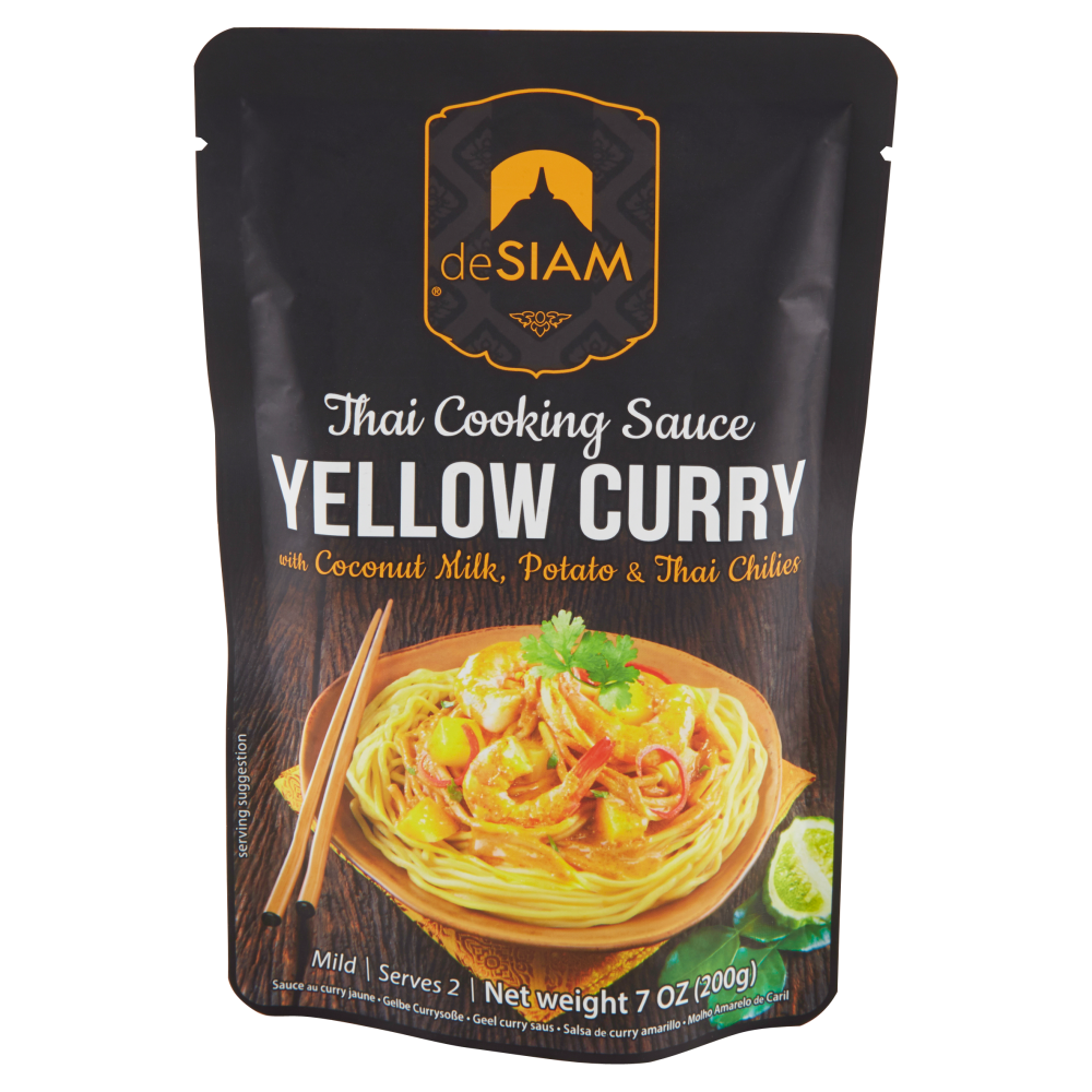 Siam Thai Yellow Curry Sauce 200 g | Carrefour