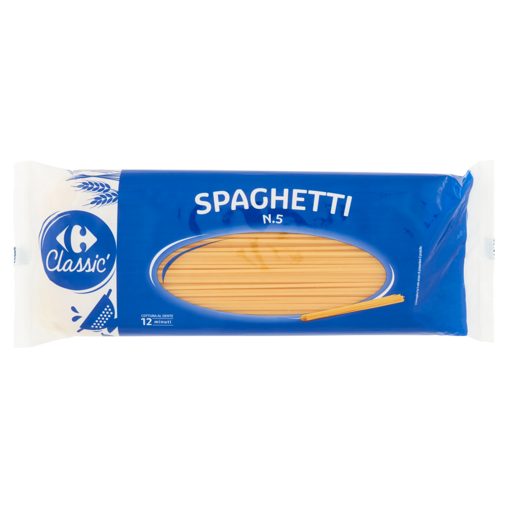 Carrefour Classic Spaghetti N.5 1 kg | Carrefour