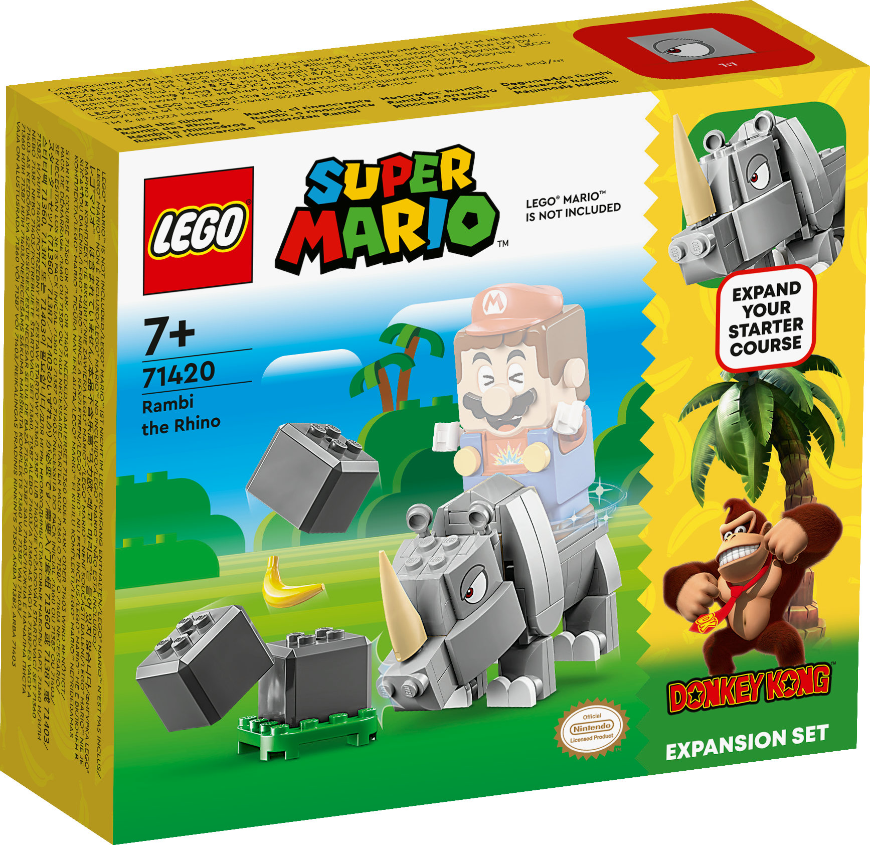 LEGO Pack di espansione Rambi il rinoceronte | Carrefour