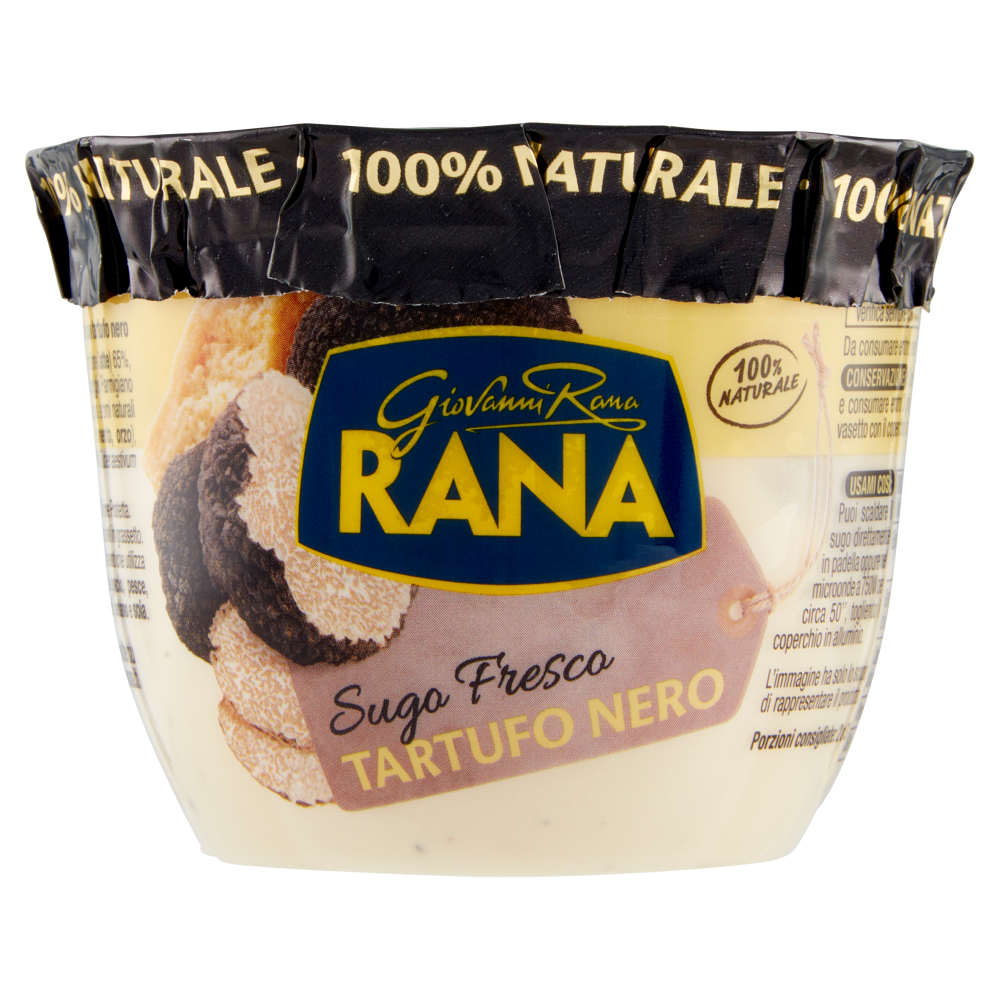 Giovanni Rana Sugo Fresco Tartufo Nero 180 g | Carrefour
