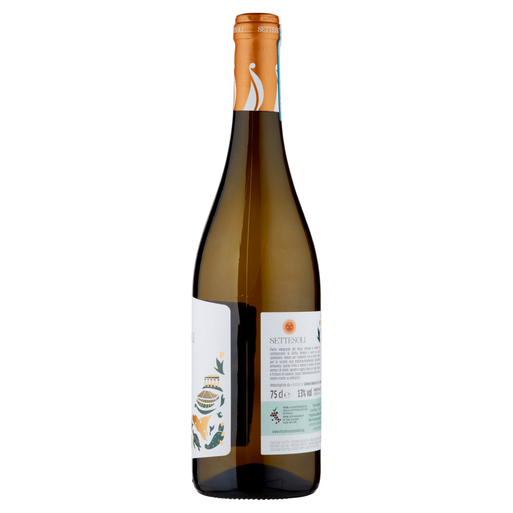 Settesoli Grillo Sicilia DOC 75 cl | Carrefour