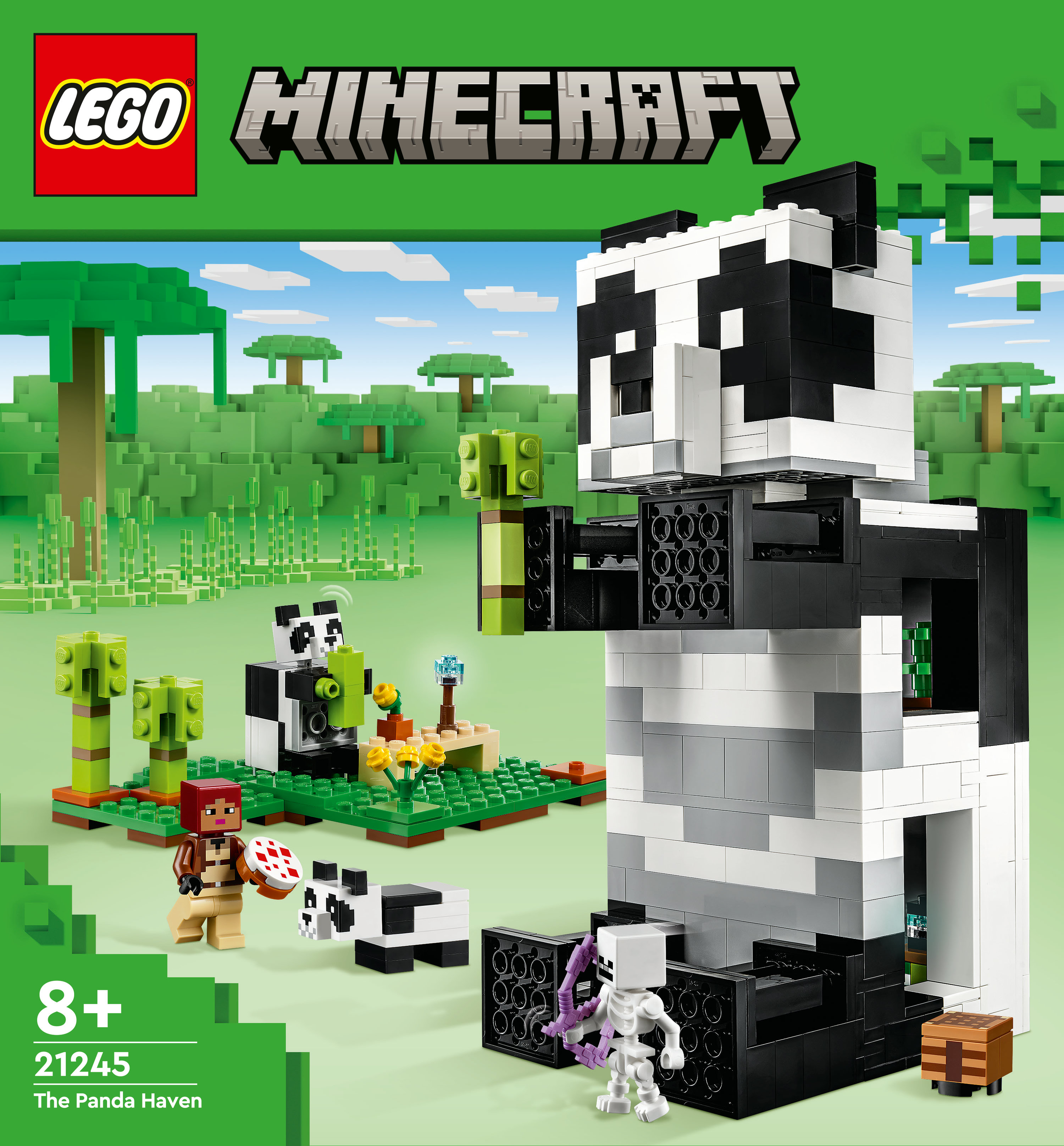LEGO Minecraft Il rifugio del panda | Carrefour