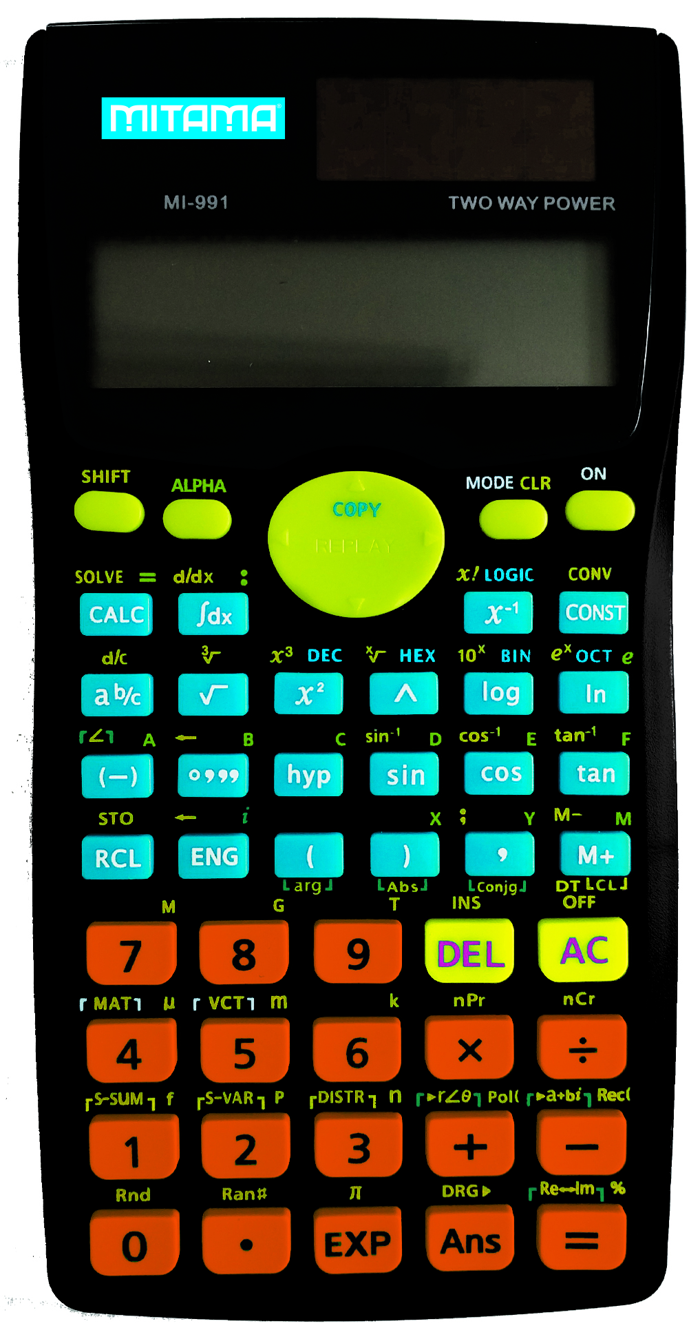 Mitama Calcolatrice Scientifica Genius | Carrefour