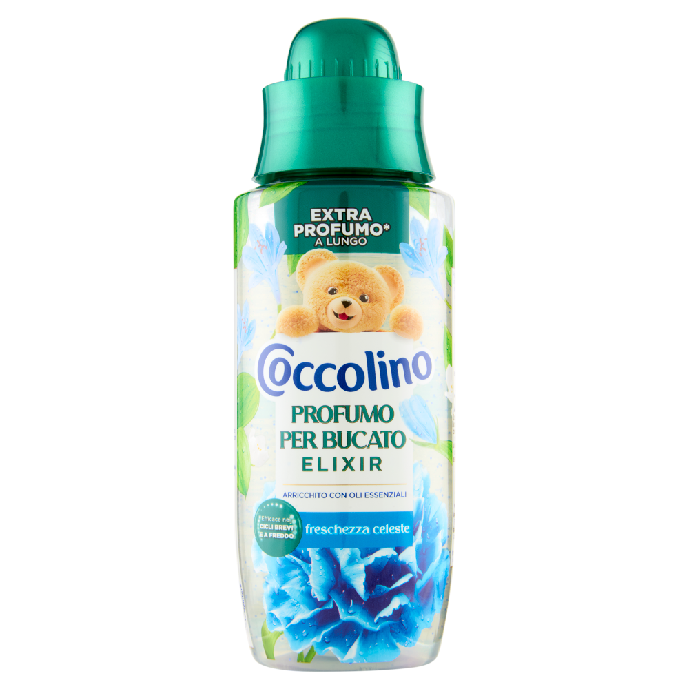 Coccolino Profumo per Bucato Elixir freschezza celeste 342 ml | Carrefour