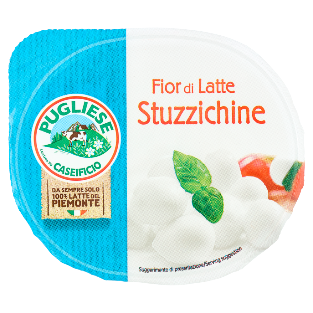 Caseificio Pugliese Fior di Latte Stuzzichine 150 g | Carrefour