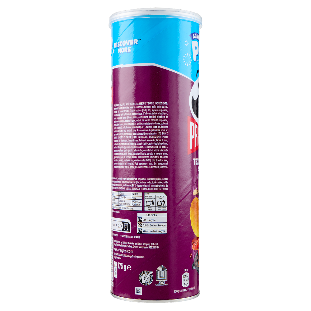 Pringles Texas BBQ Sauce 175 g | Carrefour