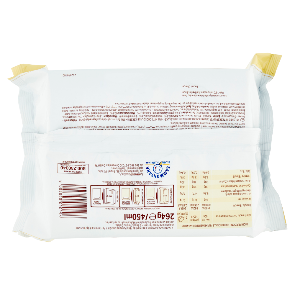 Tortina Gelato Loacker 4 x 66 g - Spesa Online | Carrefour