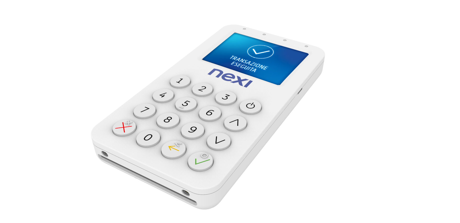 Nexi Mobile POS lettore di card readers Bianco: prezzi e offerte ...