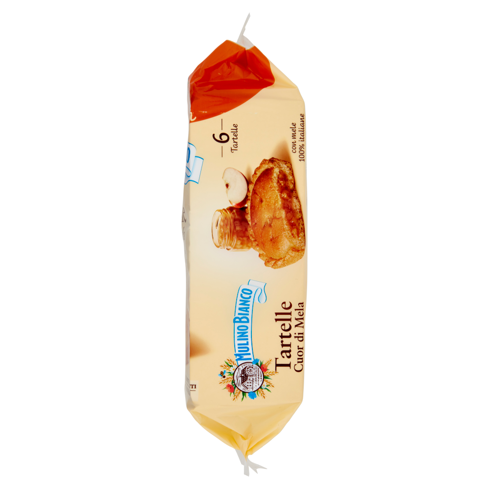 Mulino Bianco Tartelle Cuor di Mela Merenda con Mele 100% Italiane 6 pezzi 288g | Carrefour