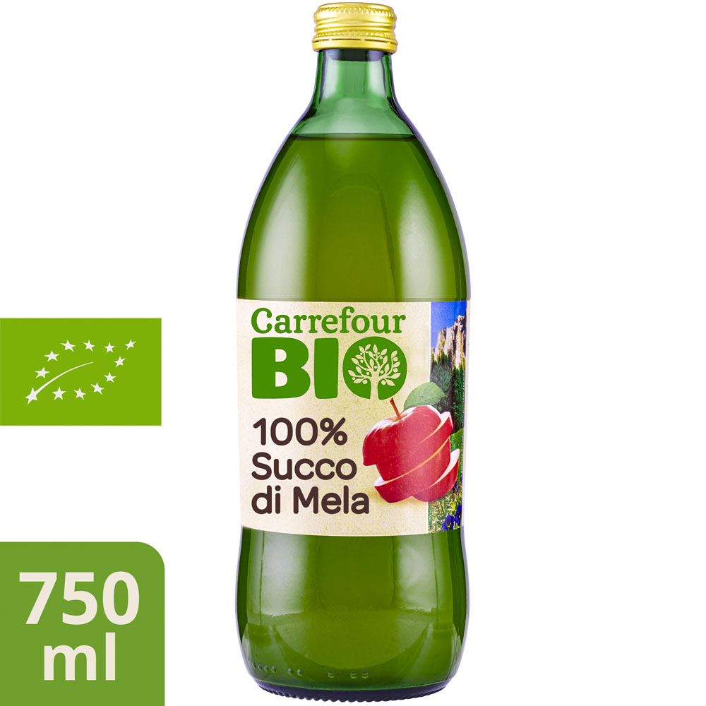 Carrefour Bio 100% Succo di Mela 750 ml | Carrefour