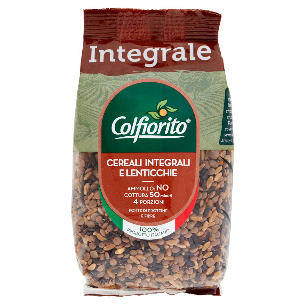 Colfiorito Integrale Cereali Integrali e Lenticchie 350 g | Carrefour
