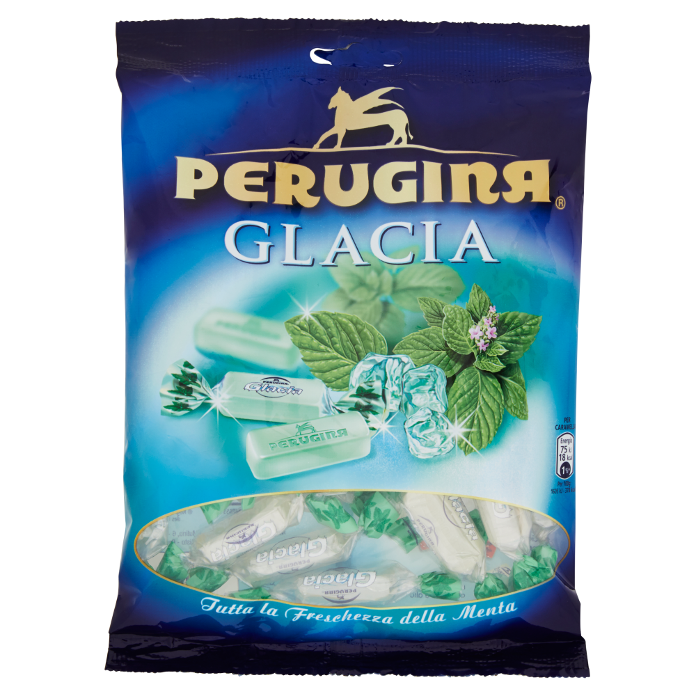 PERUGINA GLACIA Caramelle alla menta 242g | Carrefour