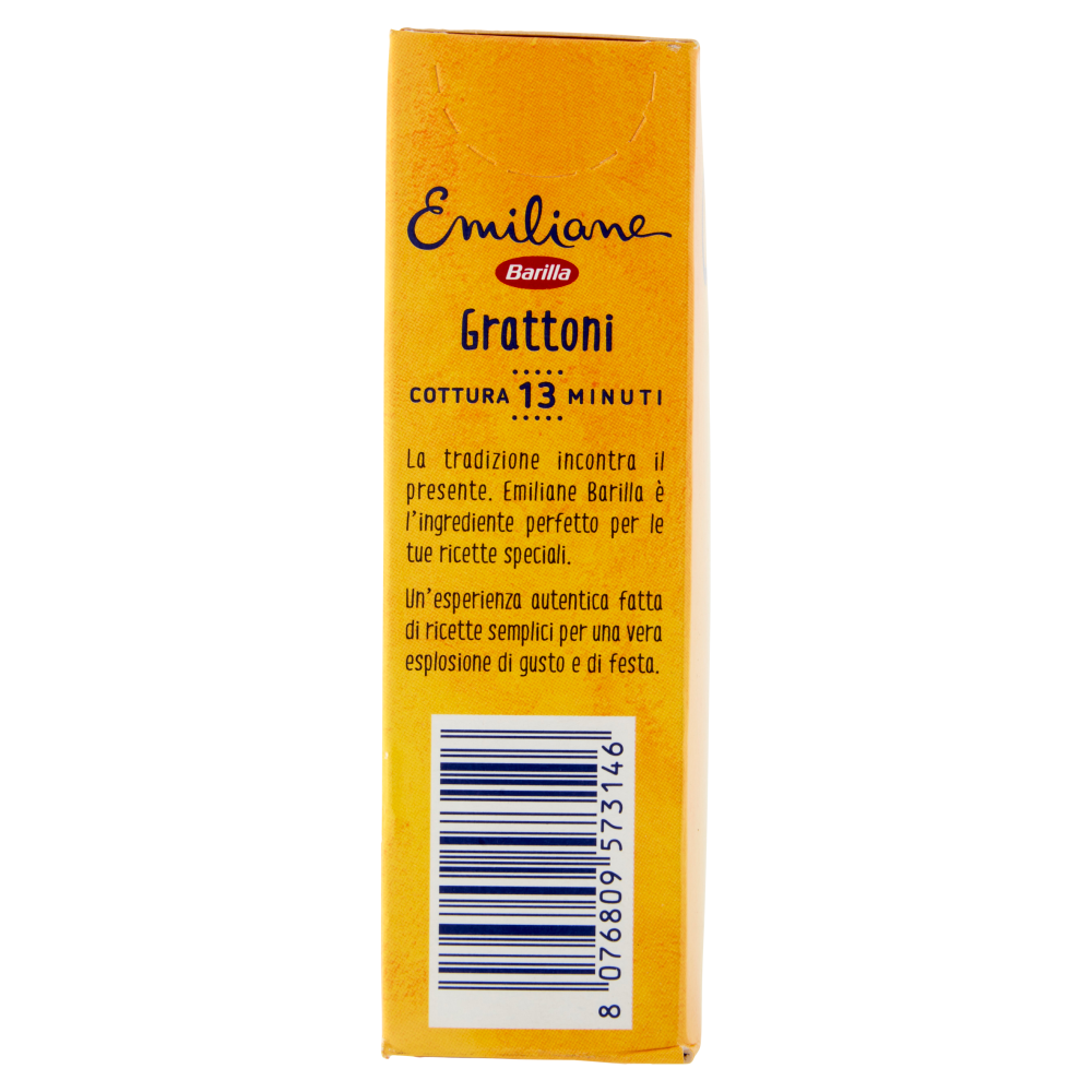 Barilla Emiliane Grattoni Pasta all'Uovo 275g | Carrefour