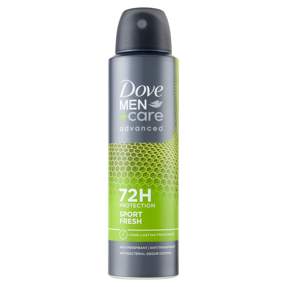 Dove Men + care advanced Sport Fresh Anti-Perspirant 150 ml | Carrefour