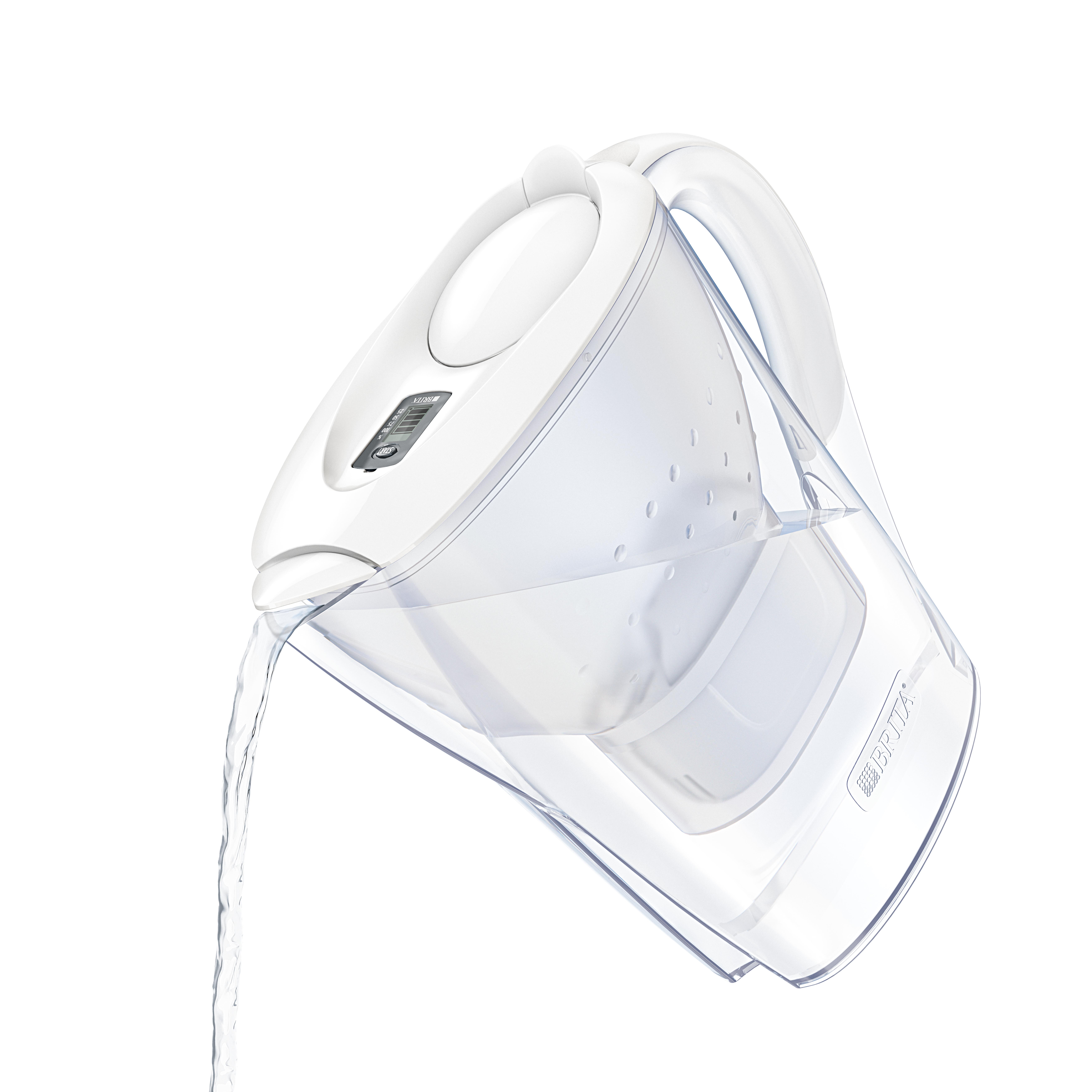 Brita Caraffa filtrante per acqua Marella da 2,4l - 1 filtro MAXTRA+ ...