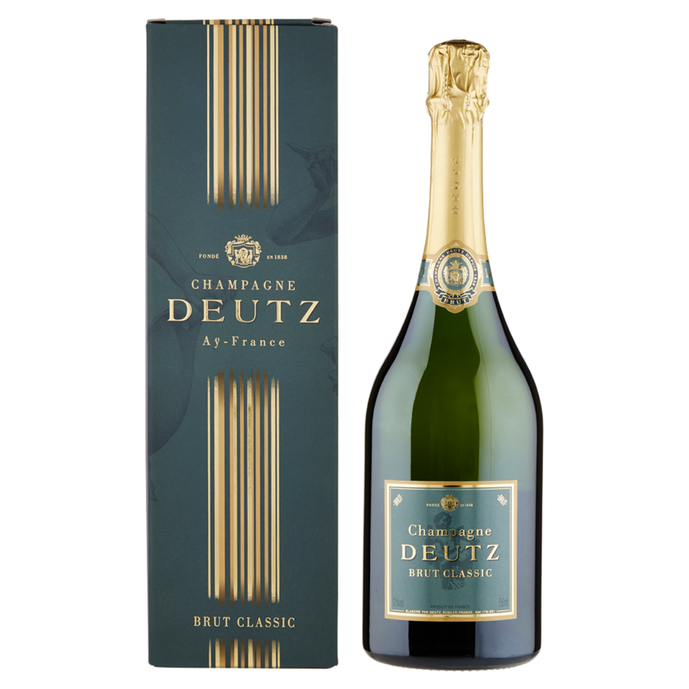 Deutz Champagne Brut Classic 750 ml | Carrefour