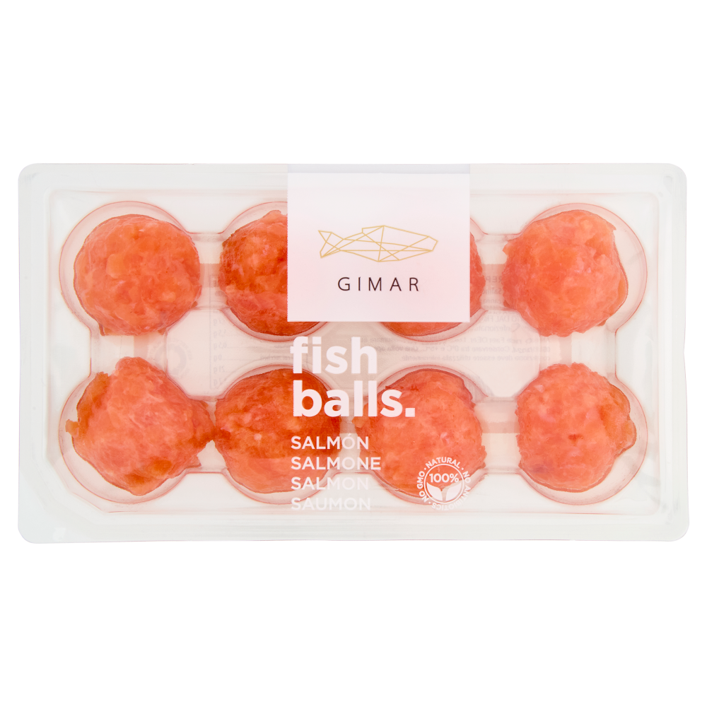 Gimar fish balls. Salmone 100 g | Carrefour