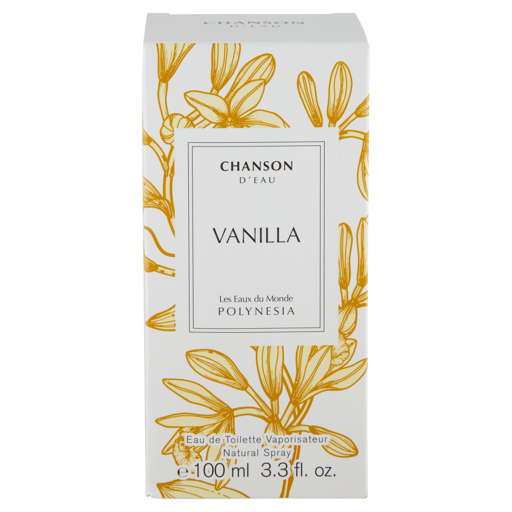 Chanson d'Eau Les Eaux du Monde Vanilla Eau de Toilette 100 mL | Carrefour