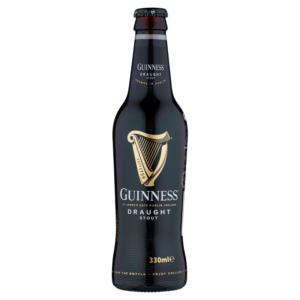 Guinness Draught Stout 330 ml | Carrefour